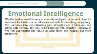 Instructional Supervision transformational leaders | PPTX