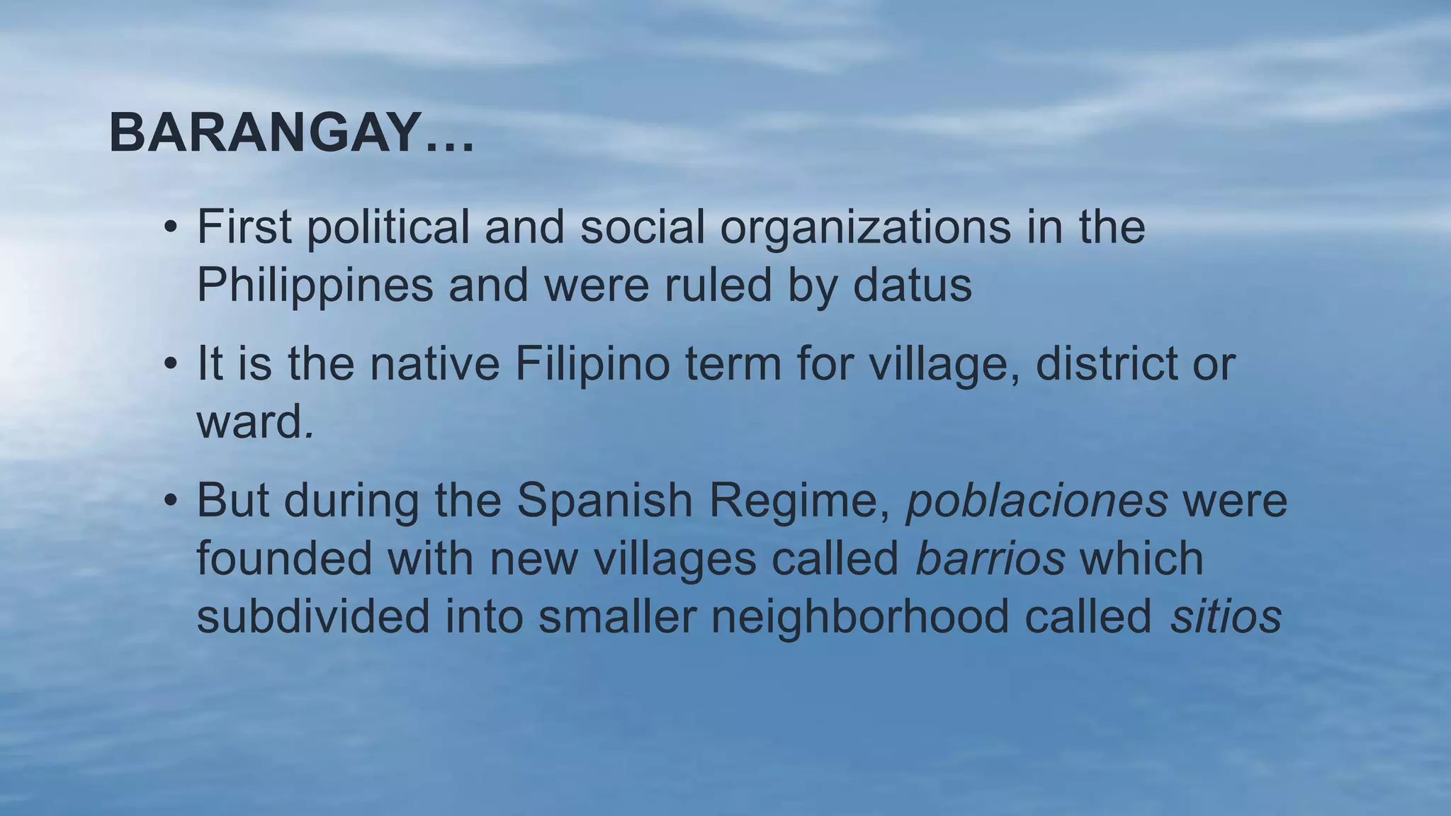 Local Government and Its Structure | PPTX