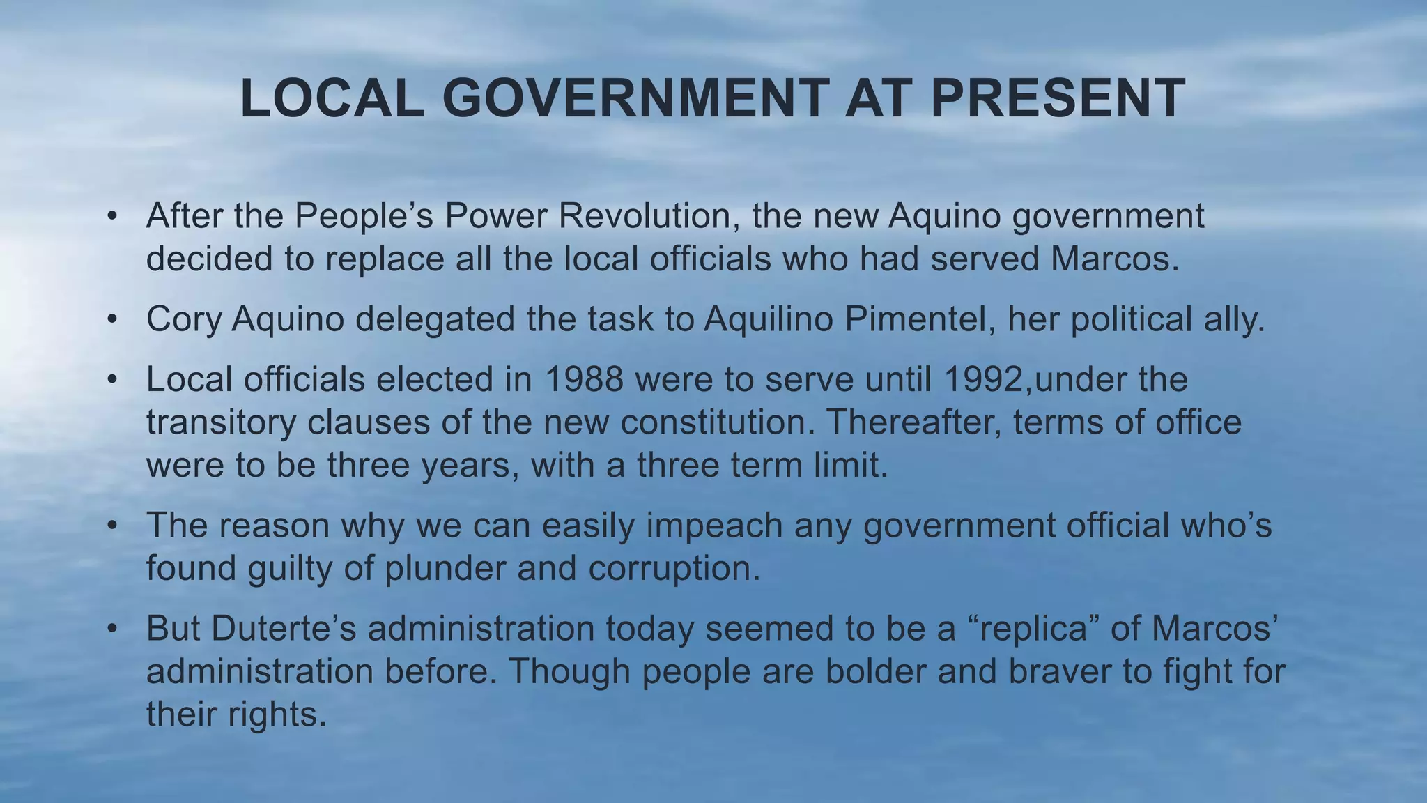 Local Government and Its Structure | PPTX