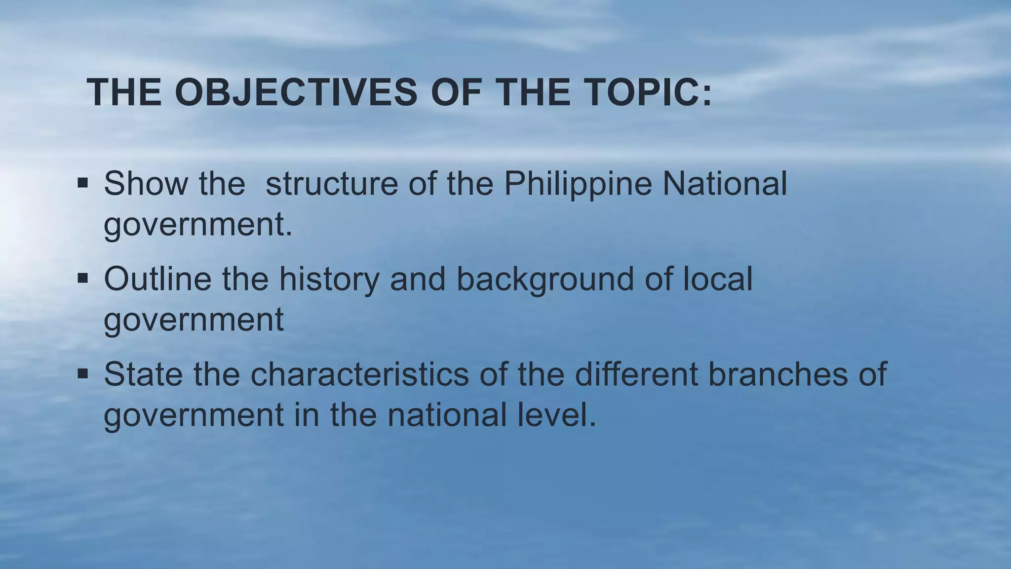 Local Government and Its Structure | PPTX