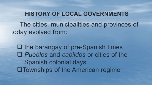 Local Government and Its Structure | PPTX