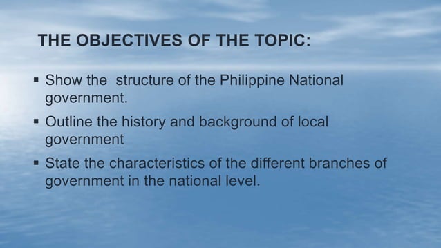Local Government and Its Structure | PPTX