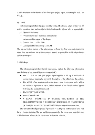 Report format | PDF