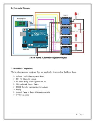 Report Home automation using arduino | DOCX | Home Appliances | Home ...