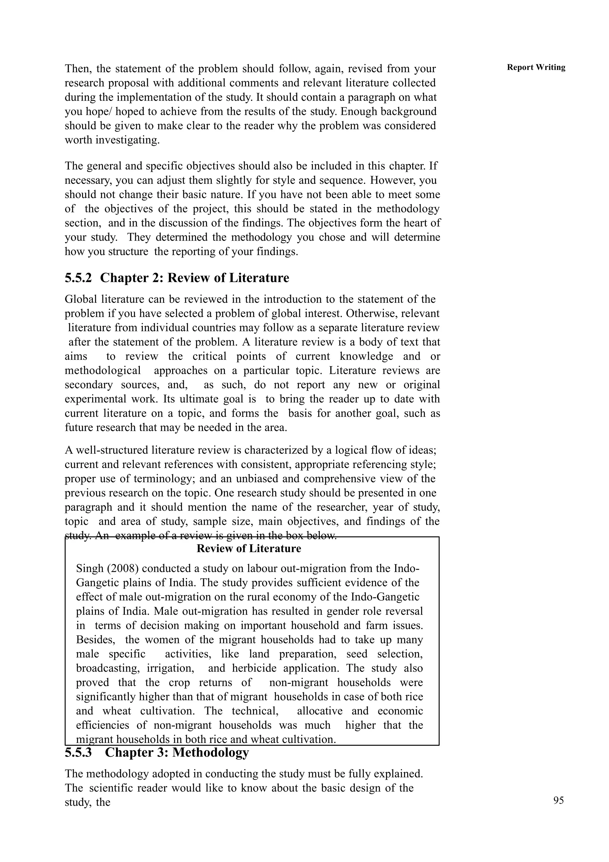 Report format egyankosh for physical and human geography | PPTX