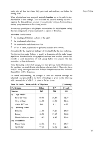 Report format egyankosh for physical and human geography | PPTX