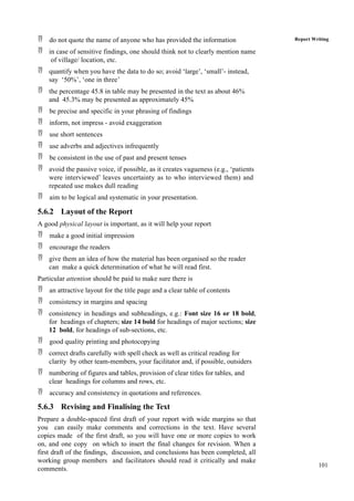Report format egyankosh for physical and human geography | PPTX