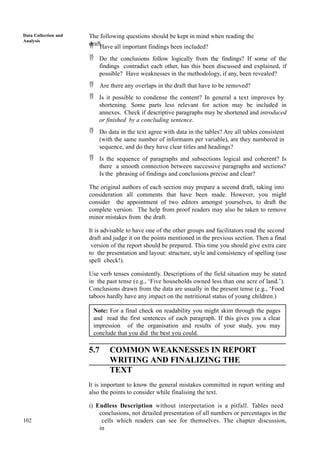 Report format egyankosh for physical and human geography | PPTX