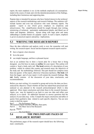 Report format egyankosh for physical and human geography | PPTX