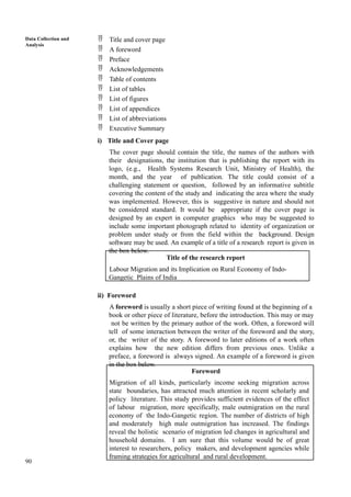 Report format egyankosh for physical and human geography | PPTX