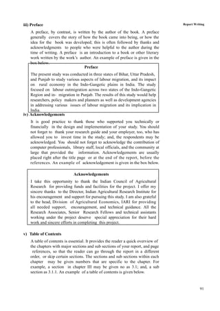 Report format egyankosh for physical and human geography | PPTX