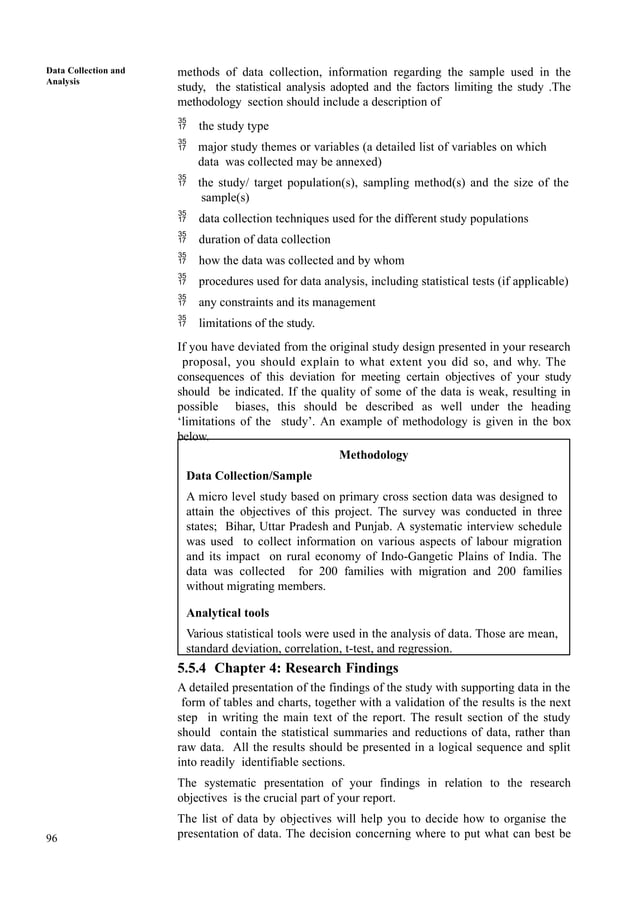 Report format egyankosh for physical and human geography | PPTX