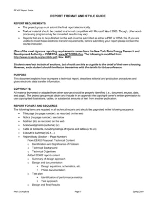 Report format template sample from assignmentsupport.com essay writing ...