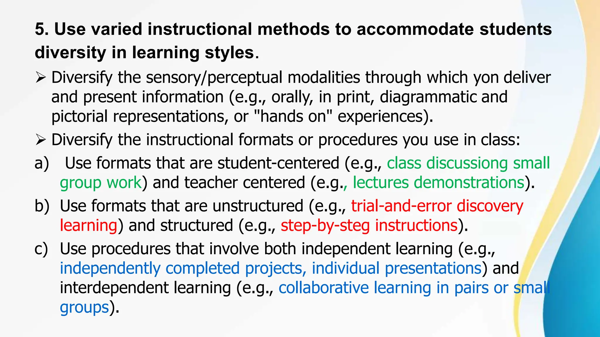 report for P.ED MWF.pptxjdjendnnsjdnsnsn | PPTX | Educational Assessment | Education