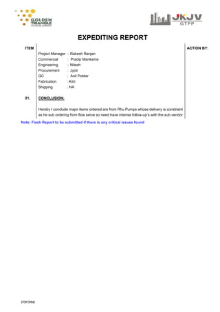 Report for po no 7400005491.docx