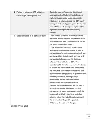KEY CHALLENGES FACED BY GLOBAL ORGANISATIONS IN IMPLEMENTING CORPORATE ...