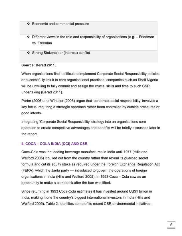 KEY CHALLENGES FACED BY GLOBAL ORGANISATIONS IN IMPLEMENTING CORPORATE ...