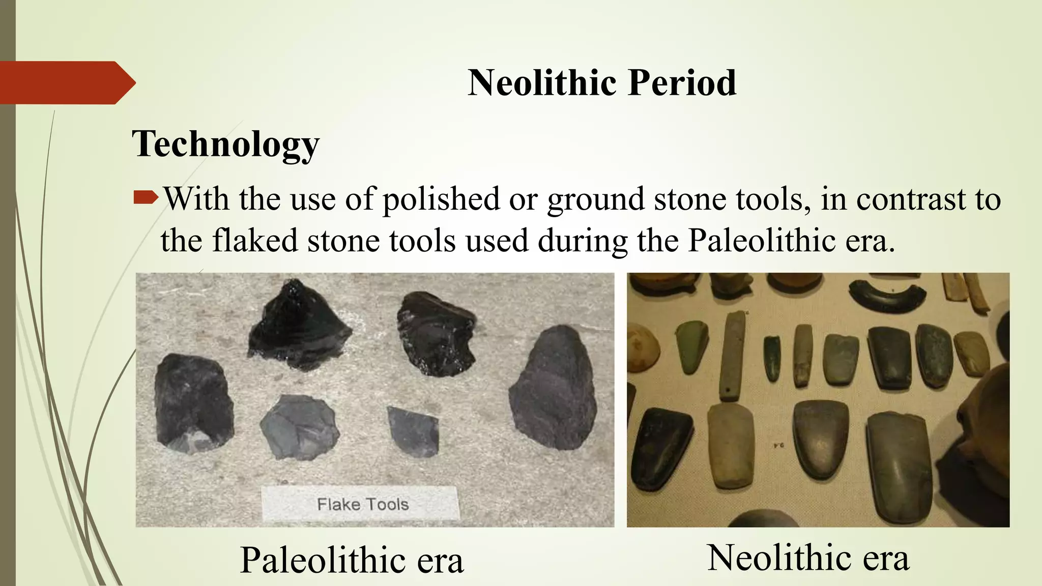 Neolithic Period | PPTX