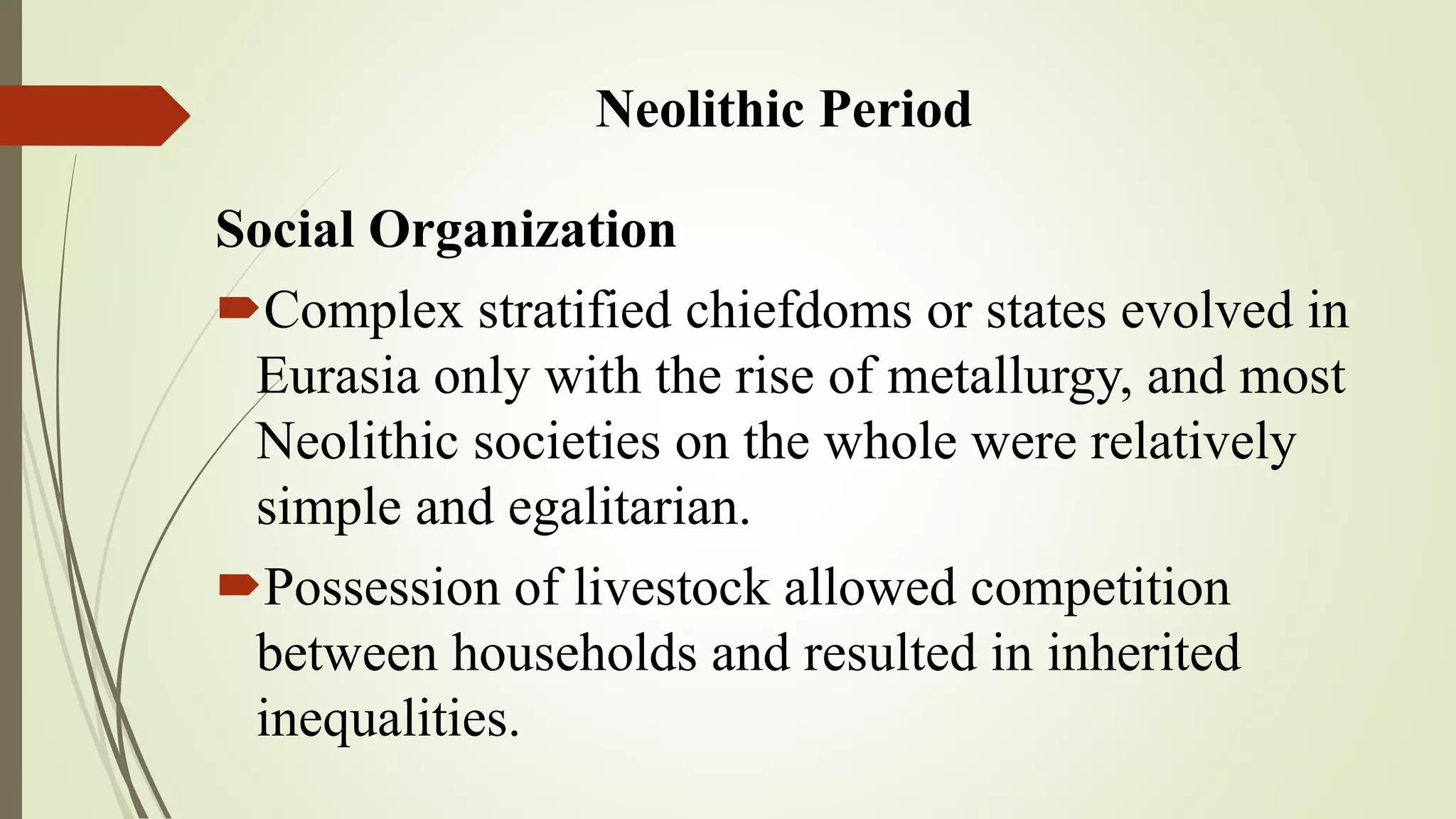 Neolithic Period | PPTX