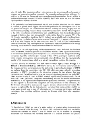 REFIT: the future of EMAS and Ecolabel | PDF | Environmental Services ...