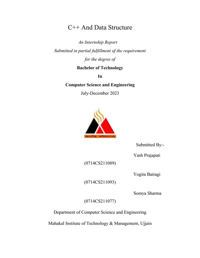 Report Front Page.doc