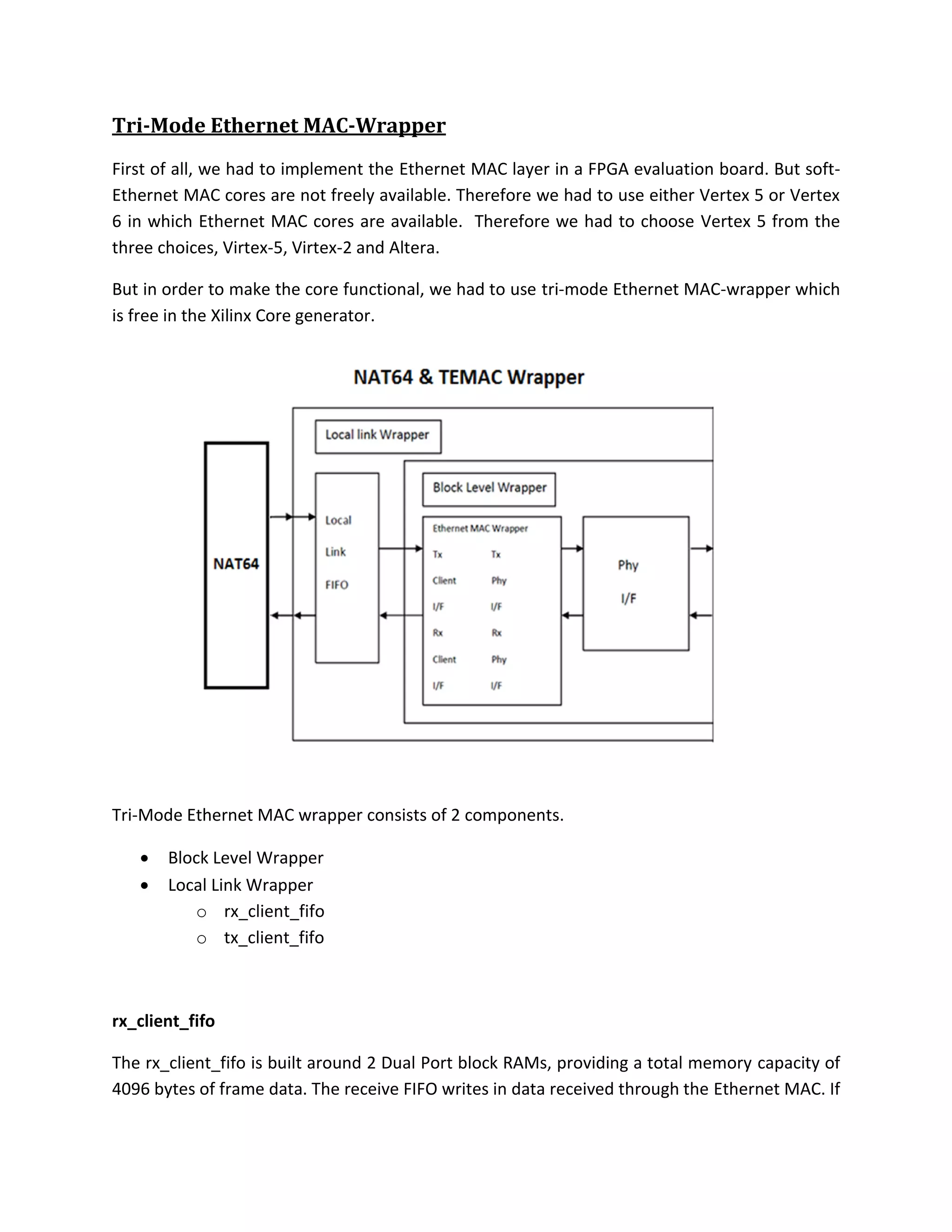 NAT 64 FPGA Implementation | PDF
