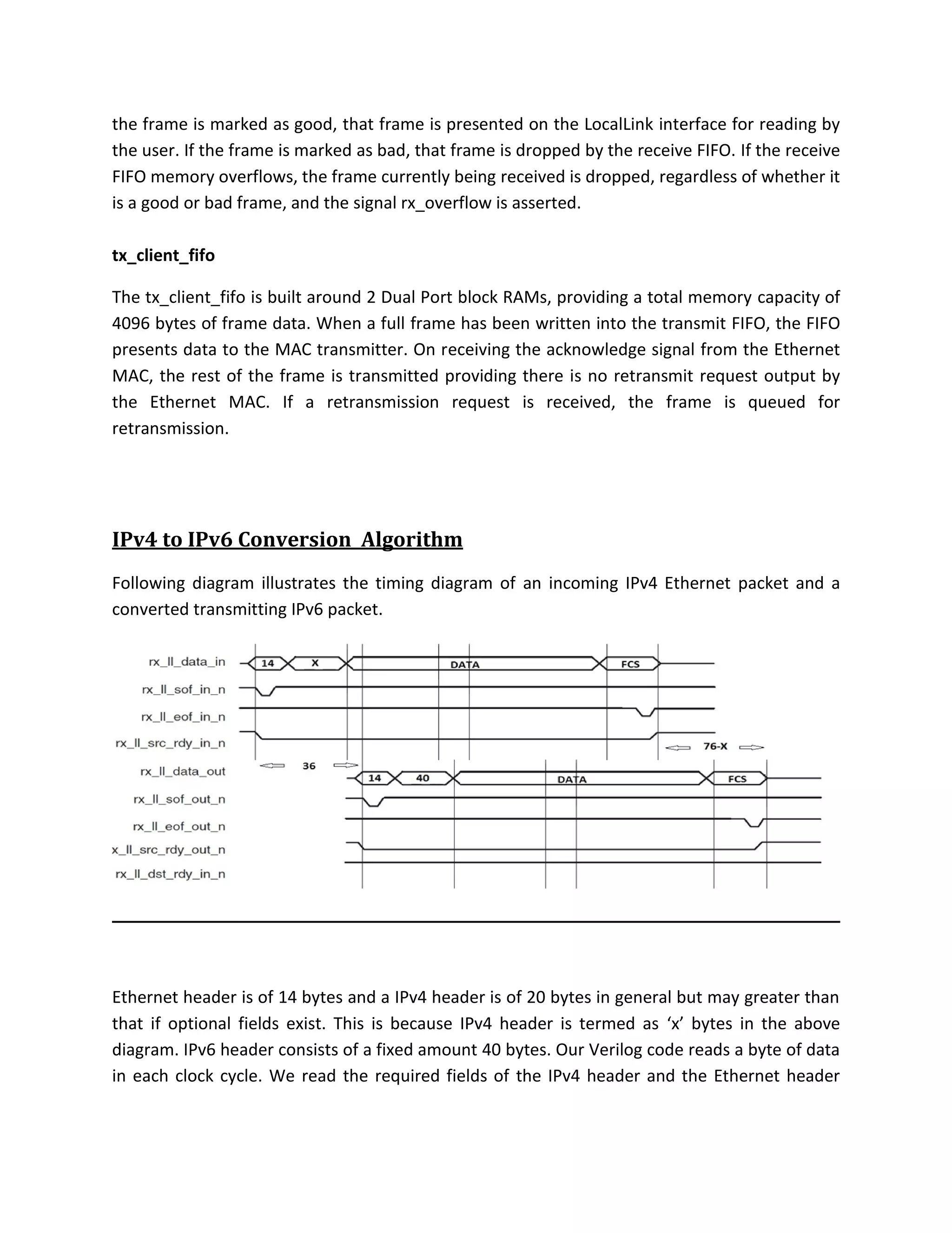NAT 64 FPGA Implementation | PDF