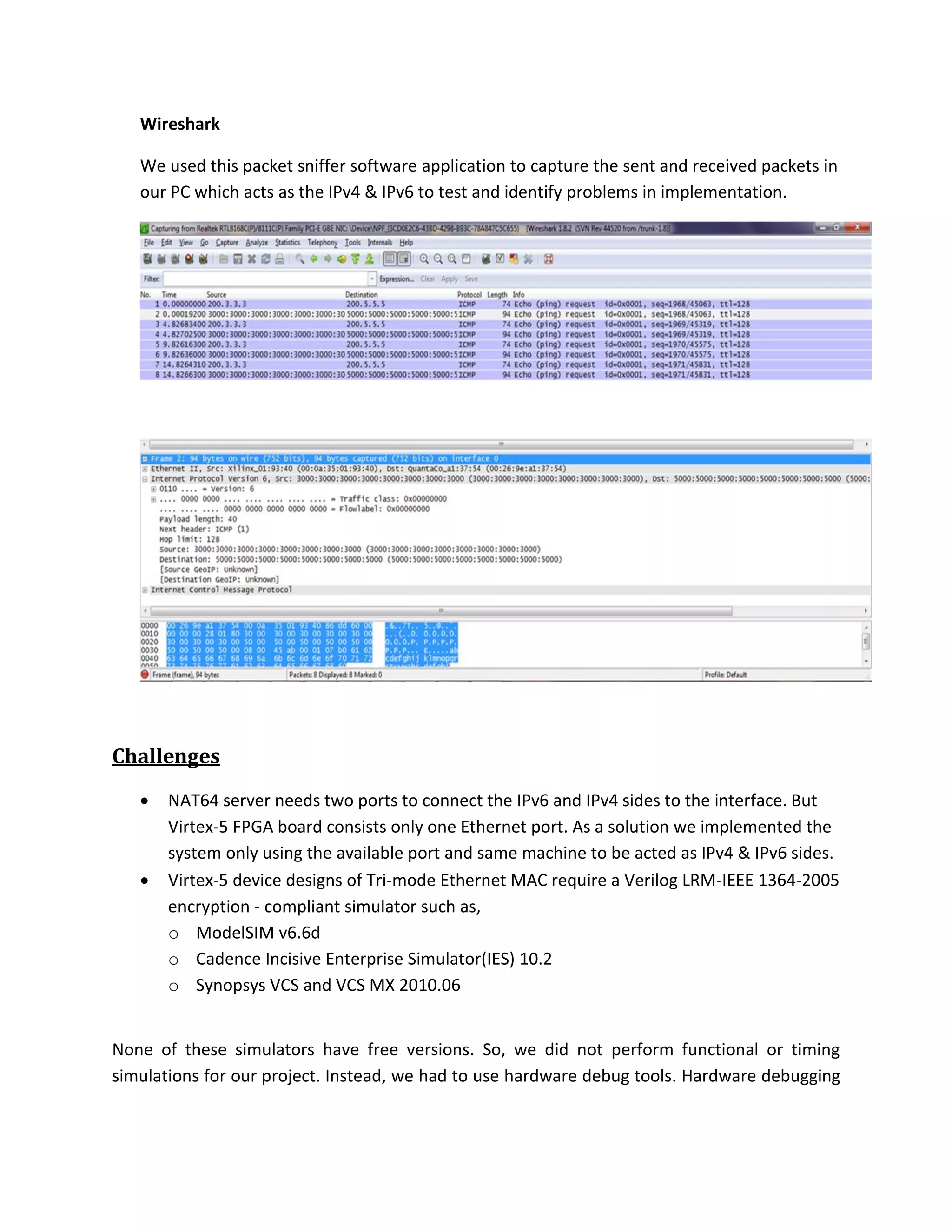 NAT 64 FPGA Implementation | PDF