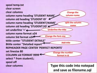 Report generation | PPTX