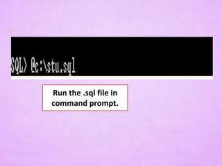 Report generation | PPTX