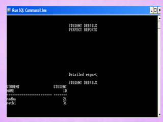 Report generation | PPTX