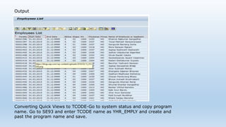 Report Generation by Quick Viewer-SQVI.pptx