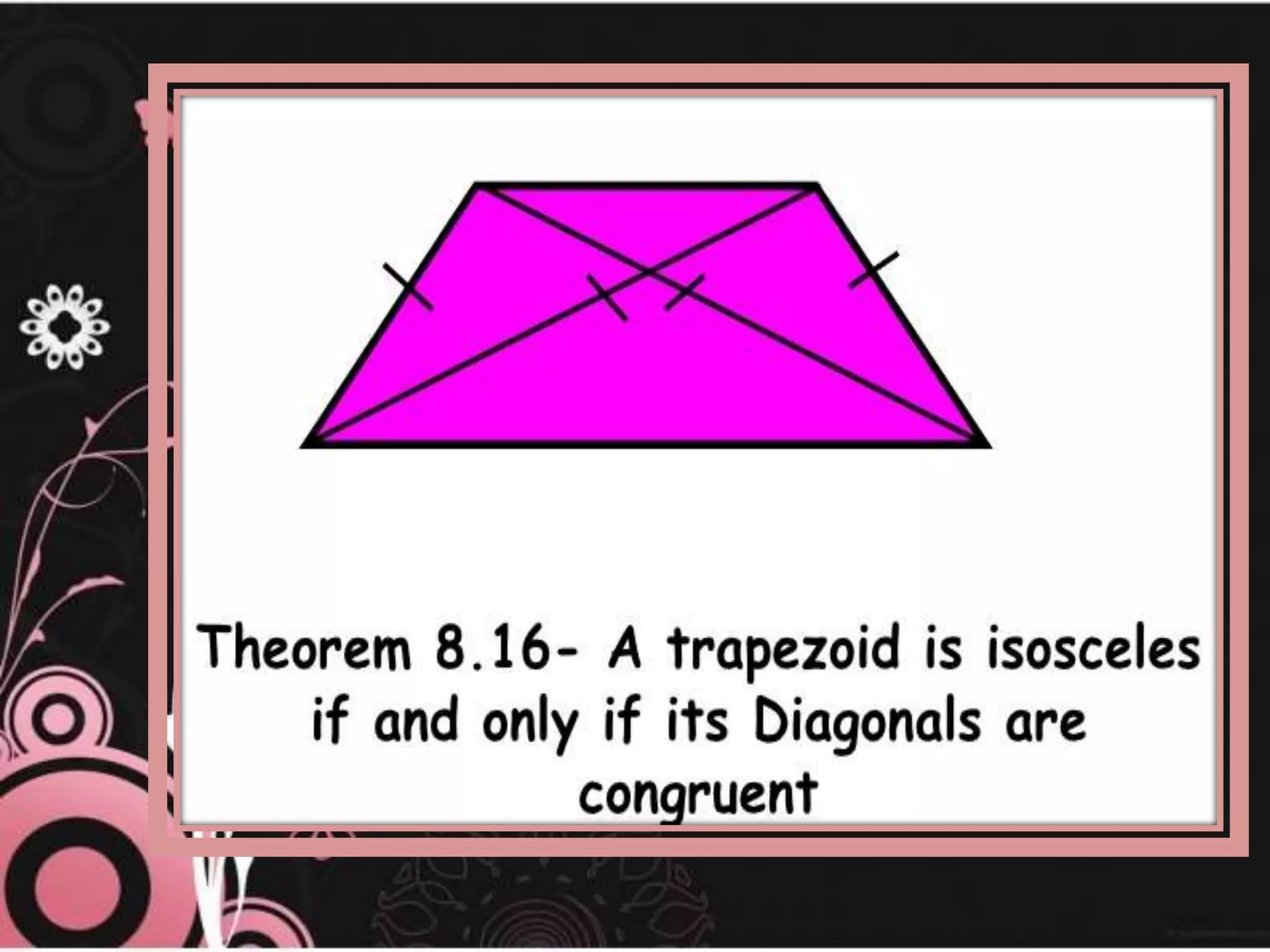 trapezoid and its properties | PPTX