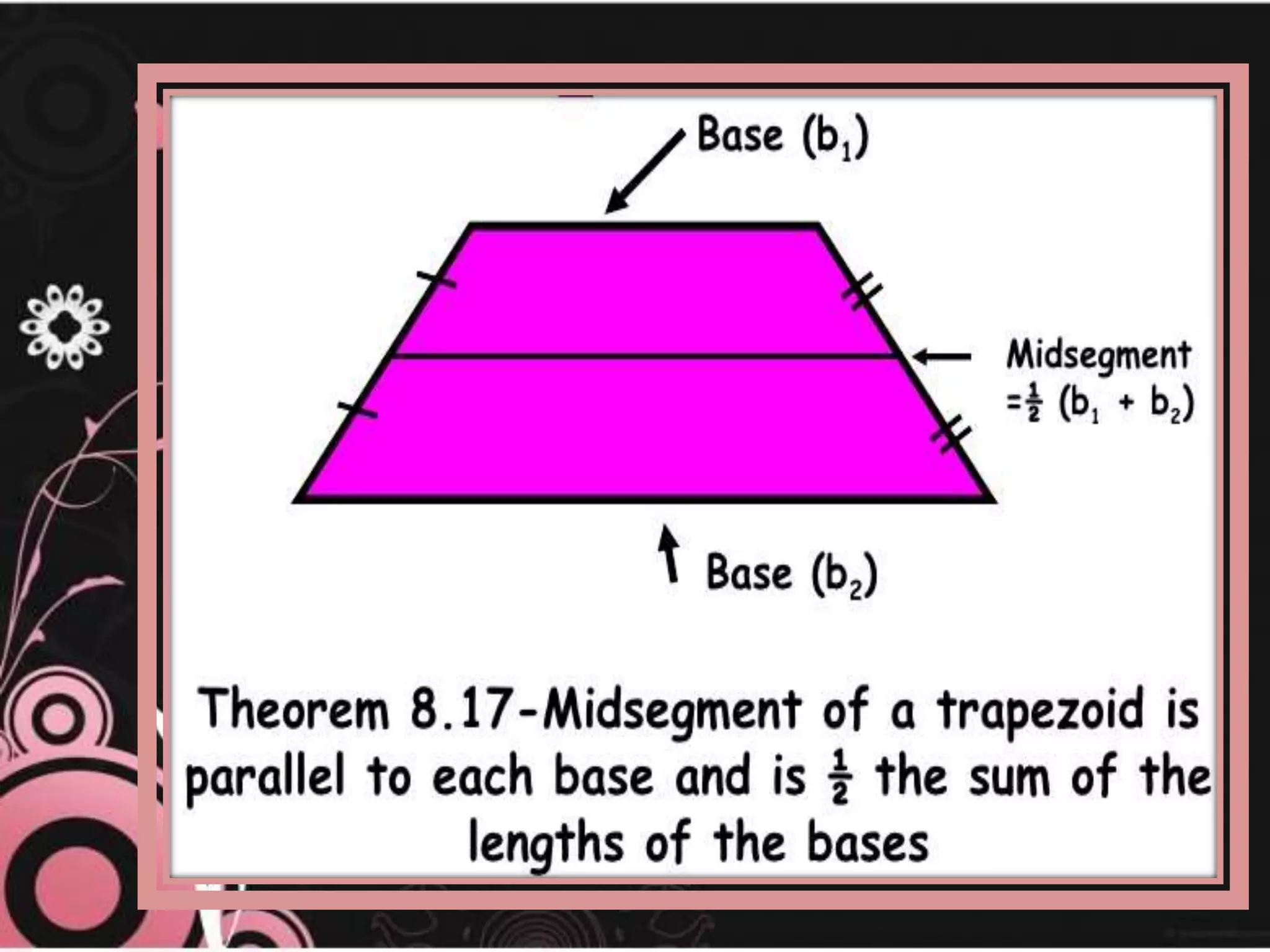 trapezoid and its properties | PPTX