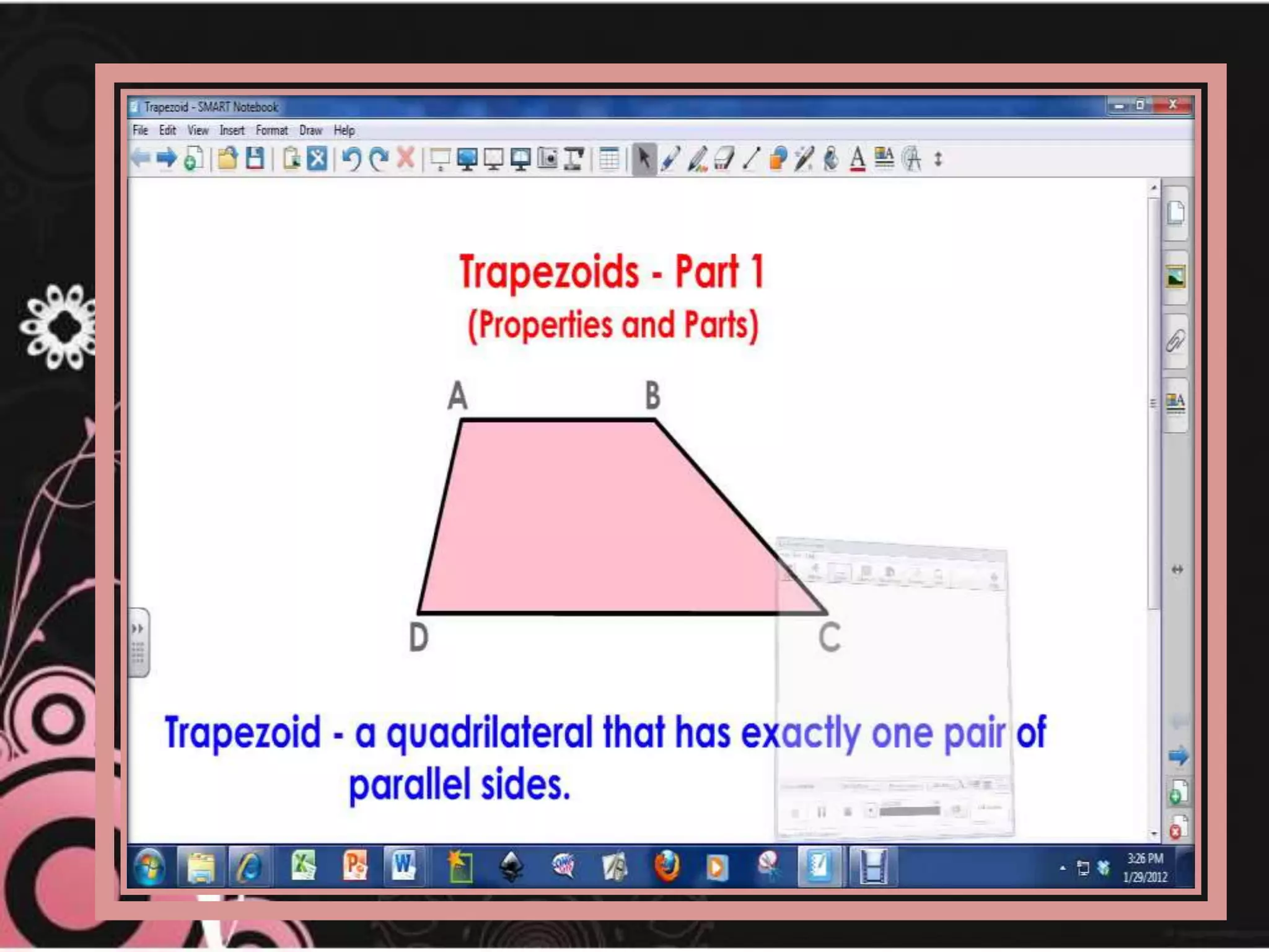 trapezoid and its properties | PPTX
