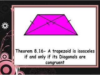 trapezoid and its properties | PPTX