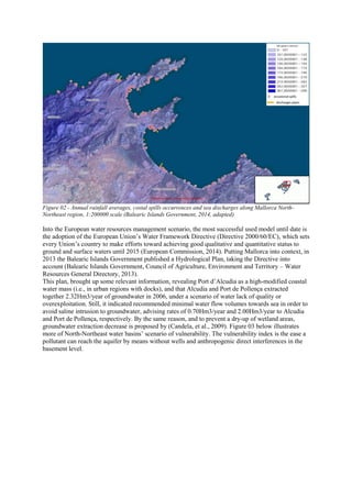 Water quality study in Mallorca’s island North-Northeast region: GIS ...