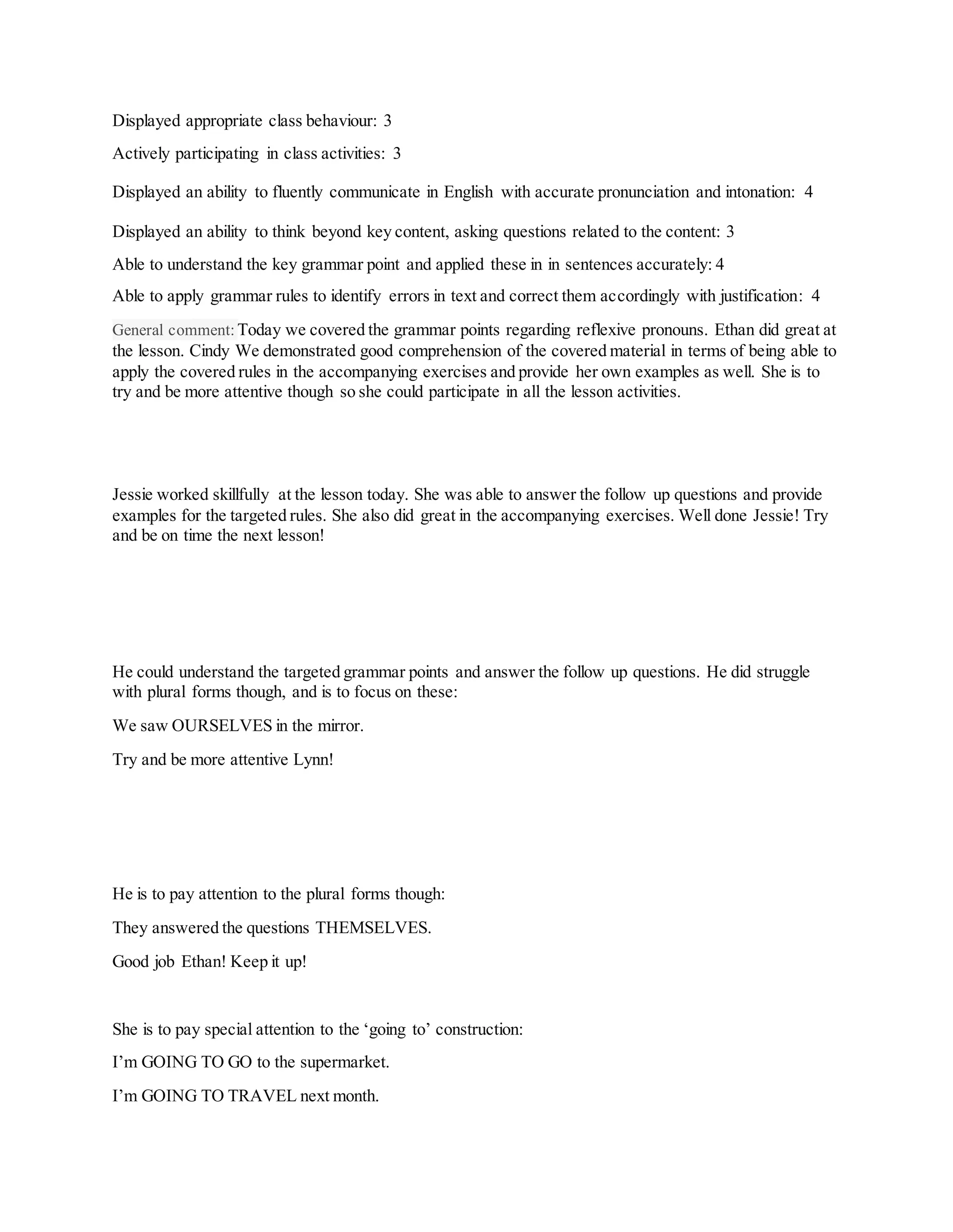 Report grammar | DOCX