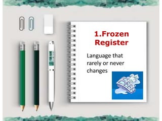Varieties and Registers of Spoken and Written Language | PPTX