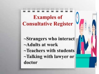 Varieties and Registers of Spoken and Written Language | PPTX