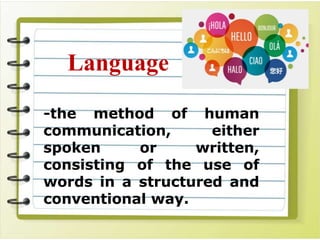 Varieties and Registers of Spoken and Written Language | PPT