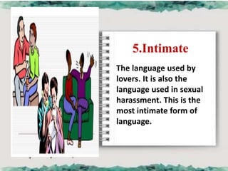 Varieties and Registers of Spoken and Written Language | PPT