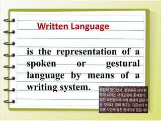 Varieties and Registers of Spoken and Written Language | PPT