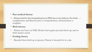 pediatrics ward woks report | PPTX