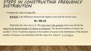 Utilization of Data: Introduction to Statistics | PPTX