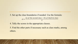 Utilization of Data: Introduction to Statistics | PPTX