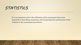 Utilization of Data: Introduction to Statistics | PPTX