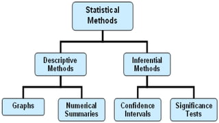 Utilization of Data: Introduction to Statistics | PPTX