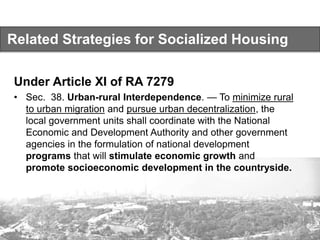 Report housing.pptx | Government Support and Welfare | Financial Assistance
