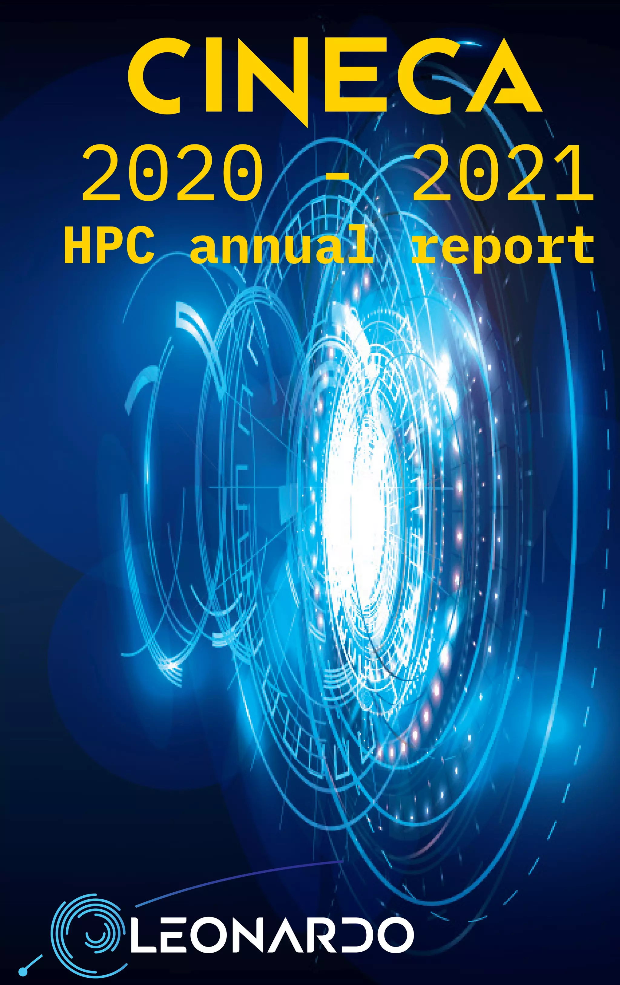 Cineca HPC Annual Report 2020-2021 | PDF